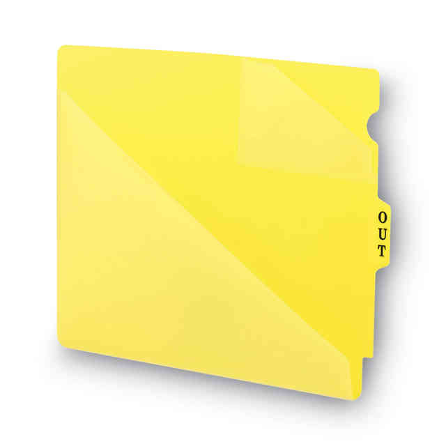 End Tab Poly Out Guides by Smead® SMD61966 | OnTimeSupplies.com