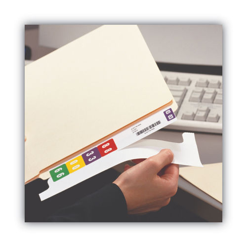 Color-Coded Smartstrip Refill Label Forms by Smead® SMD66006 ...