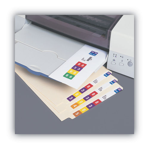 Color-Coded Smartstrip Refill Label Forms by Smead® SMD66006 ...