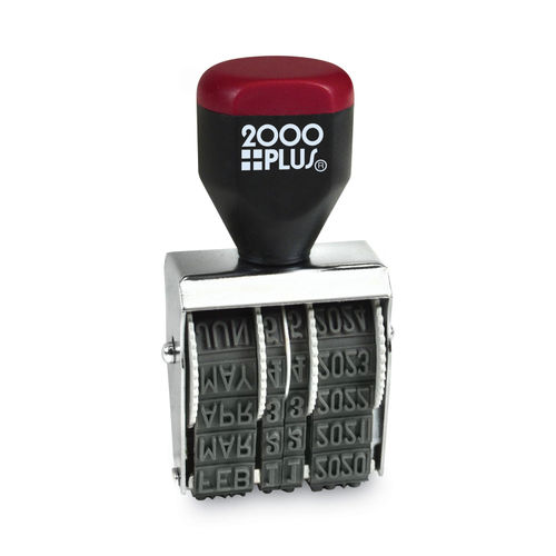 Traditional Date Stamp by COSCO 2000PLUS® COS012731 | OnTimeSupplies.com