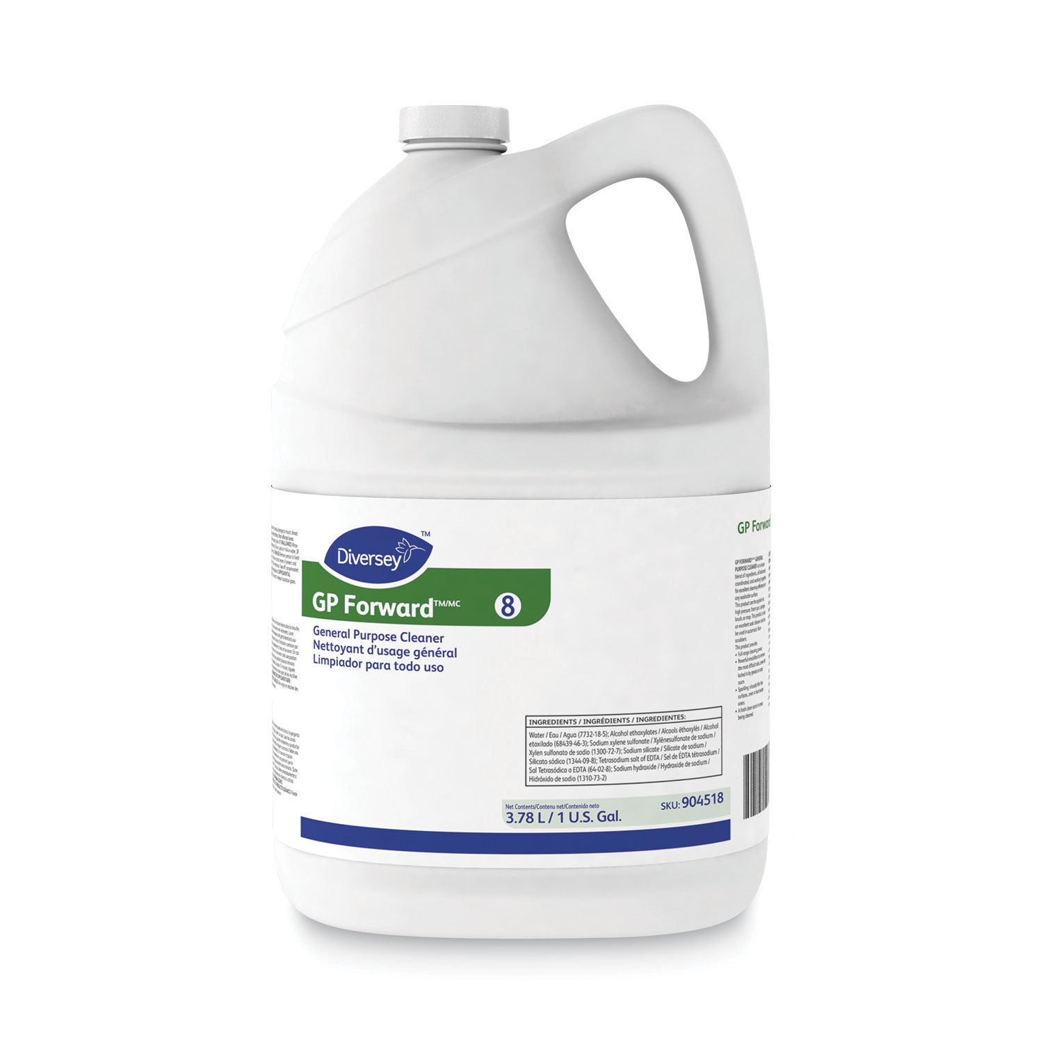 GP Forward Concentrated General Purpose Cleaner by Diversey ...