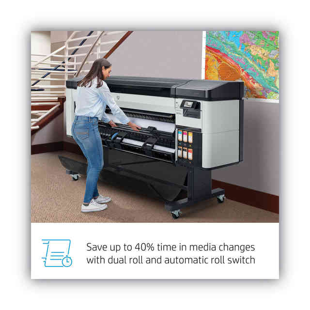 DesignJet Z6 Pro 64" Wide Format Inkjet Printer by HP HEW2QU25A ...