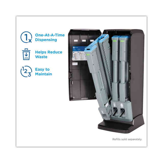 SmartStock Tri-Tower Dispenser by Dixie® DXEDUSSTDSP3 | OnTimeSupplies.com