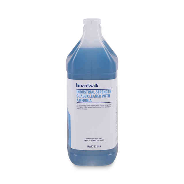 Industrial Strength Glass Cleaner with Ammonia by Boardwalk® BWK4714AEA ...