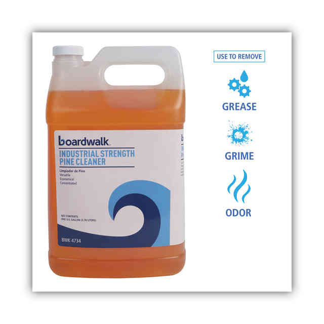 Industrial Strength Cleaner by Boardwalk® BWK4734 | OnTimeSupplies.com
