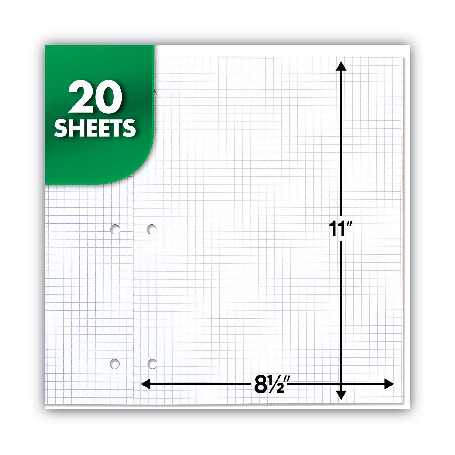 Graph Paper Tablet by Mead® MEA19010 | OnTimeSupplies.com