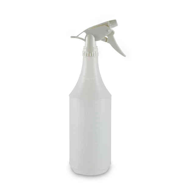 Embossed Plastic Spray Bottle by Boardwalk® BWK00032 | OnTimeSupplies.com