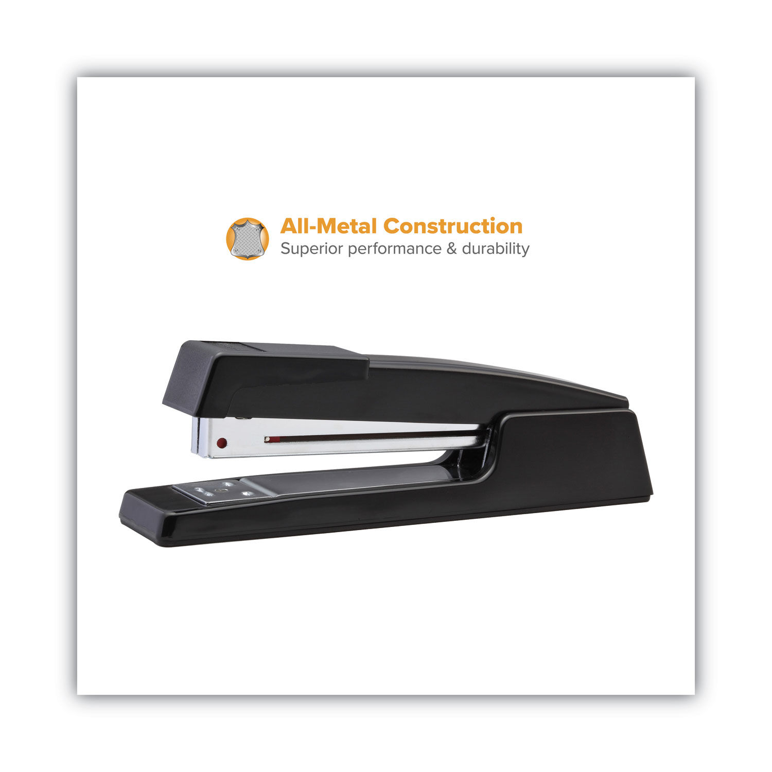 B440 Executive Full Strip Stapler by Bostitch® BOSB440BK ...