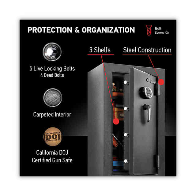 EF4738E Safe by Sentry® Safe SENEF4738E | OnTimeSupplies.com