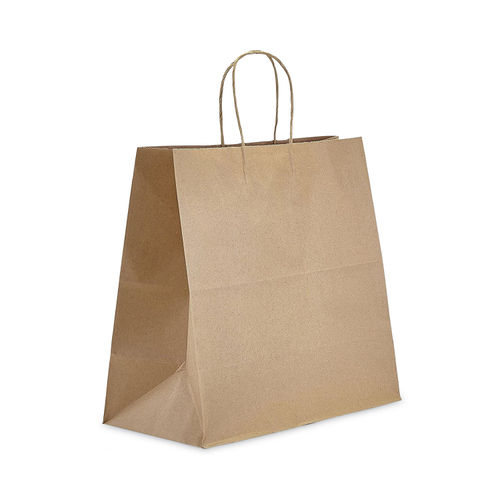 Kraft Paper Bags by Prime Time Packaging PTENK13713 | OnTimeSupplies.com