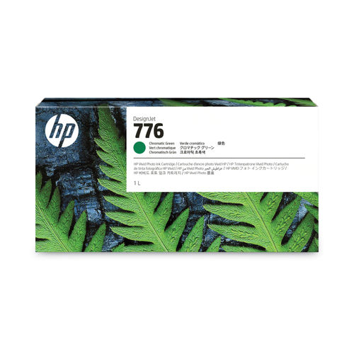 HP 776 (1XB03A) Chromatic Green Original DesignJet Ink Cartridge by HP ...
