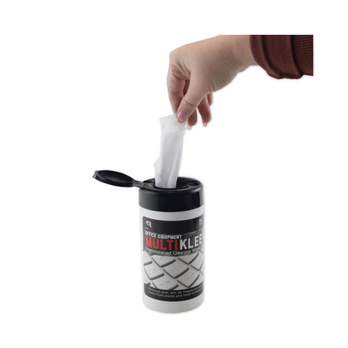 Office Equipment MultiKleen Wet Wipes by Read Right® REARR1407 ...