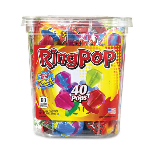 Ring Pop Lollipops by Bazooka® GRR22000013 | OnTimeSupplies.com