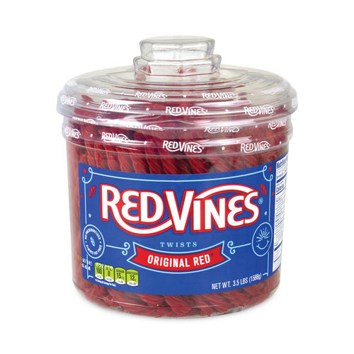 Original Red Twists by Red Vines® GRR20906016 | OnTimeSupplies.com