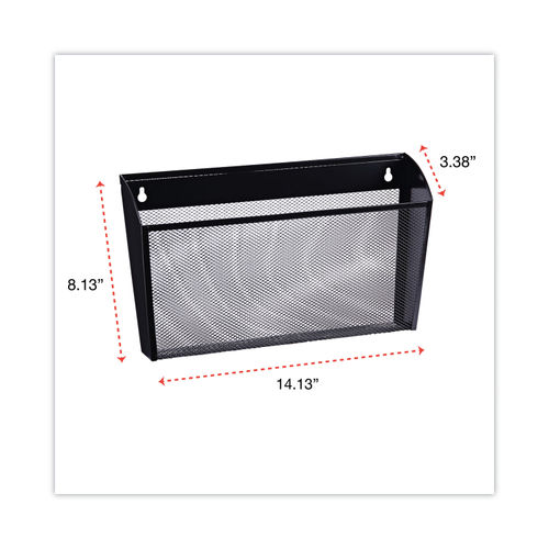 Metal Mesh Wall File by Universal® UNV20026 | OnTimeSupplies.com
