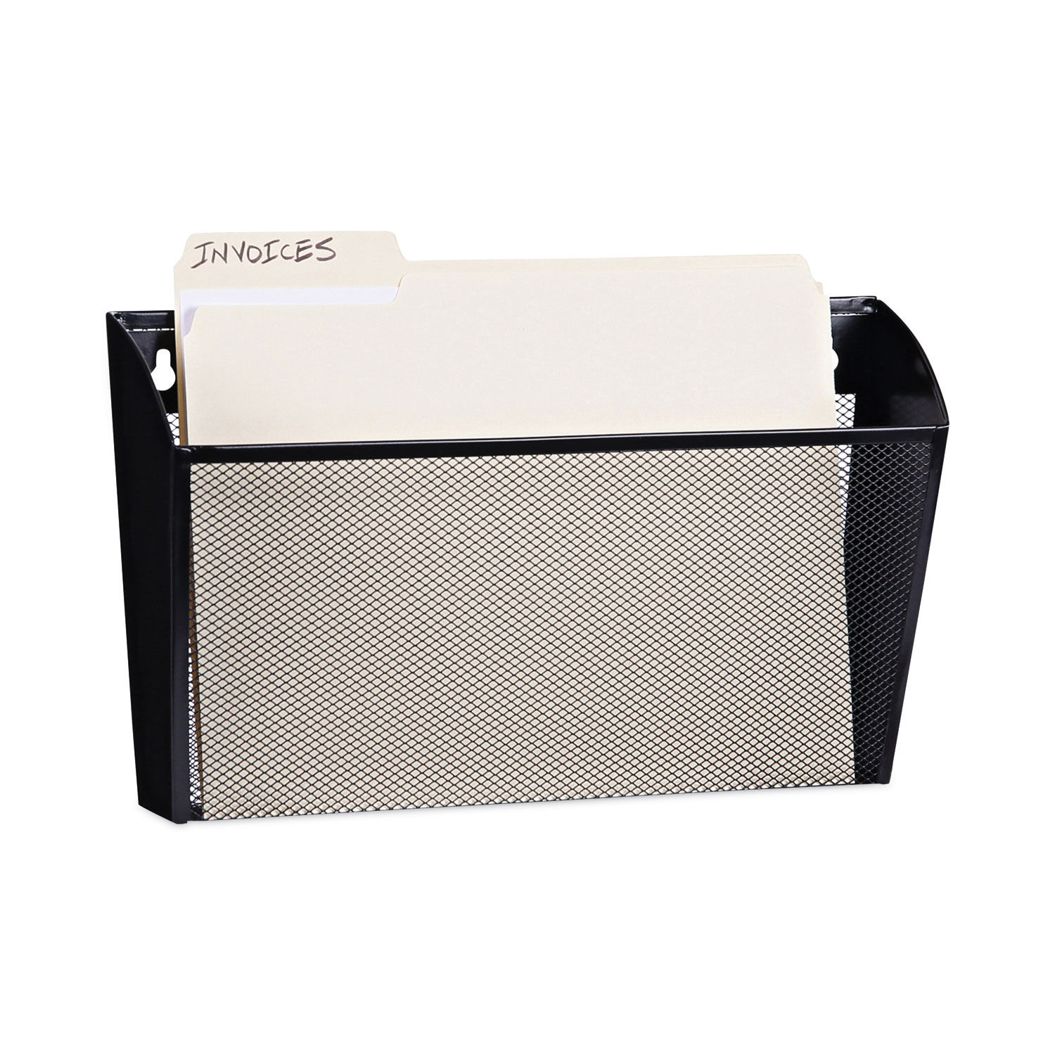 Metal Mesh Wall File by Universal® UNV20026 | OnTimeSupplies.com