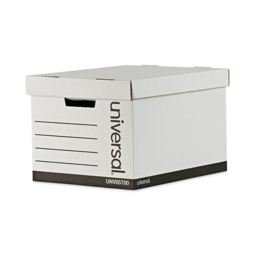 Medium-Duty Lift-Off Lid Boxes by Universal® UNV85700 | OnTimeSupplies.com