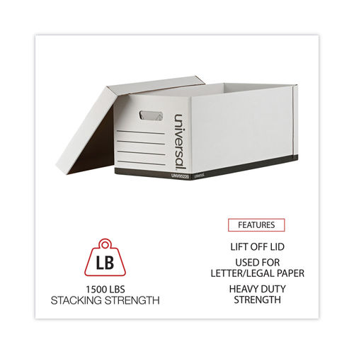Professional-Grade Heavy-Duty Storage Boxes by Universal® UNV95225 ...