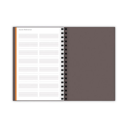 Plan. Write. Remember. Planning Notebook Two Days Per Page by At-A ...