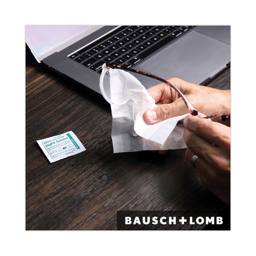 Sight Savers Pre-Moistened Anti-Fog Tissues with Silicone by Bausch ...