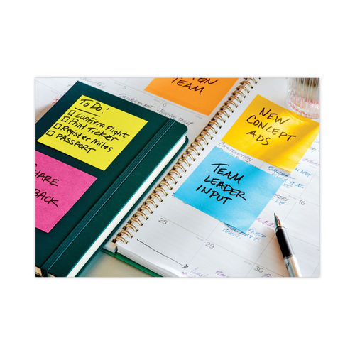 Full Stick Notes by Post-it® Notes Super Sticky MMMF33012SSY ...