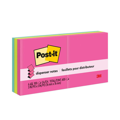 Original Pop-up Refill by Post-it® Dispenser Notes MMMR330AN ...
