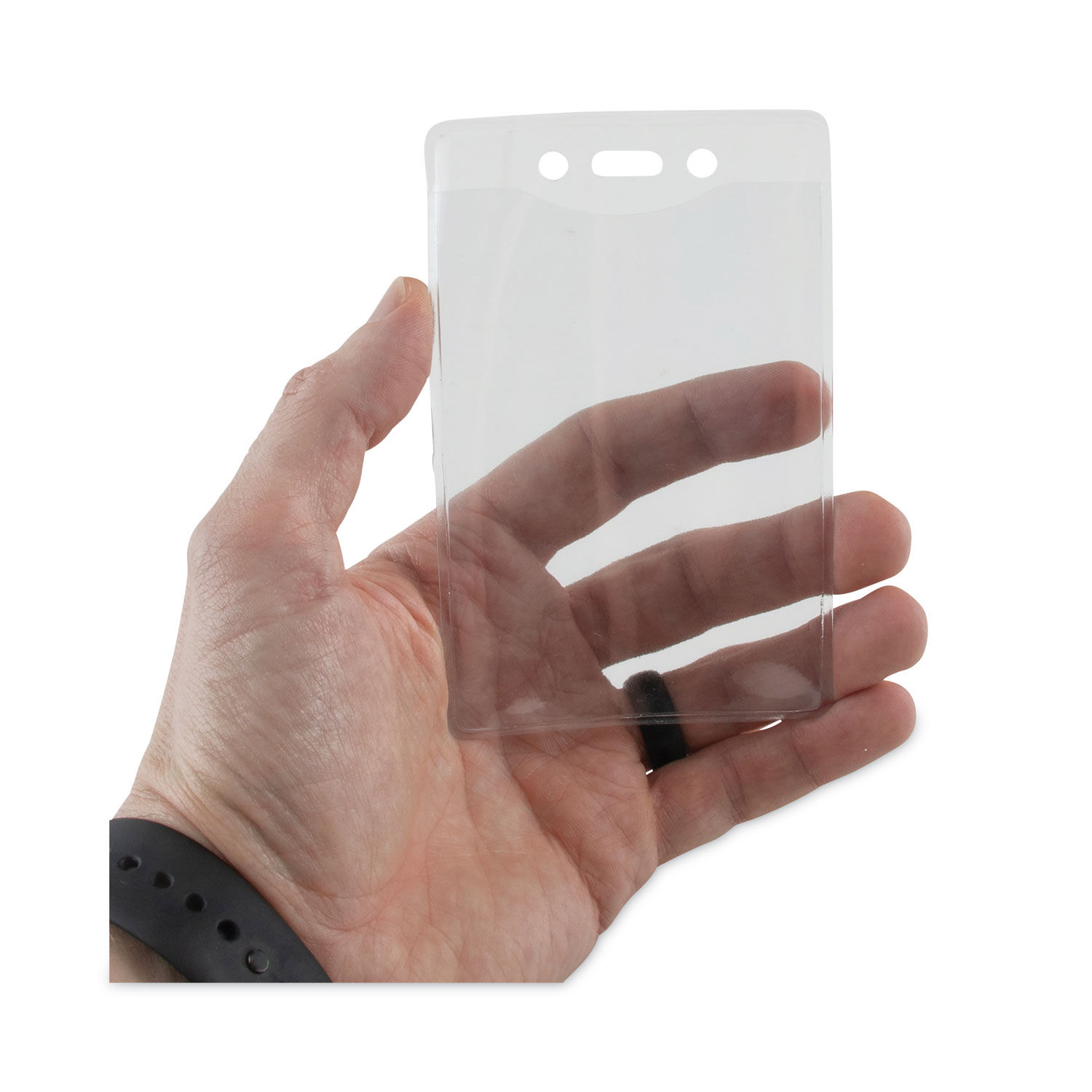 Security ID Badge Holders by Advantus AVT75419 | OnTimeSupplies.com