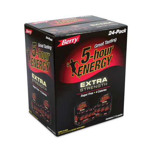 Extra Strength Energy Drink by 5-hour ENERGY® GRR22000631 ...