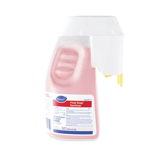 Final Step Sanitizer by Diversey™ DVO101105267 | OnTimeSupplies.com