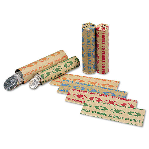 Pick up Tubular Coin Wrappers and other Cash/Coin Wrappers ...