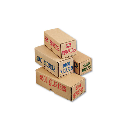 Purchase Corrugated Coin Storage and Shipping Boxes and other Cash ...