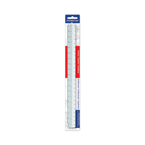 Triangular Scale Plastic Architects Ruler by Staedtler® STD9871931BK ...