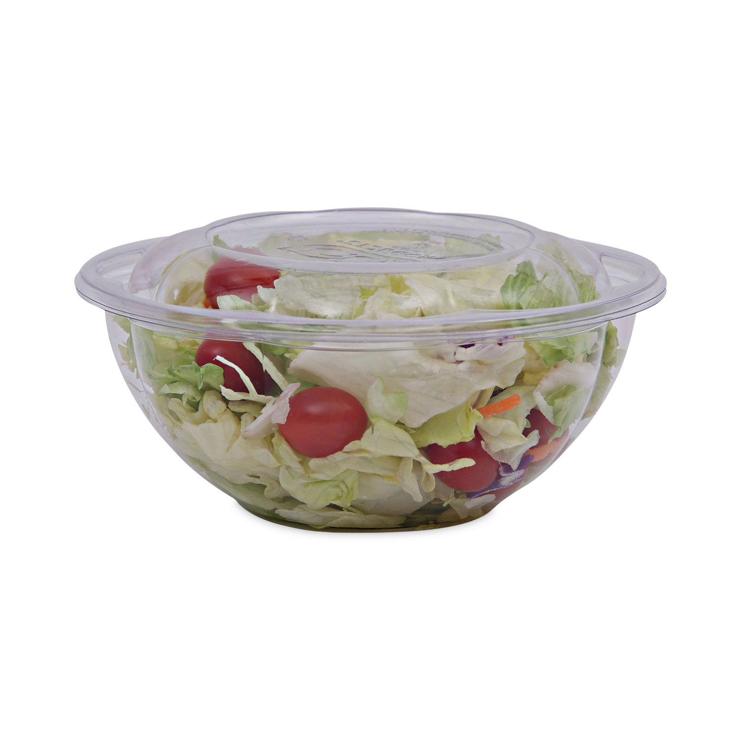 Renewable and Compostable Salad Bowls with Lids by Eco-Products ...