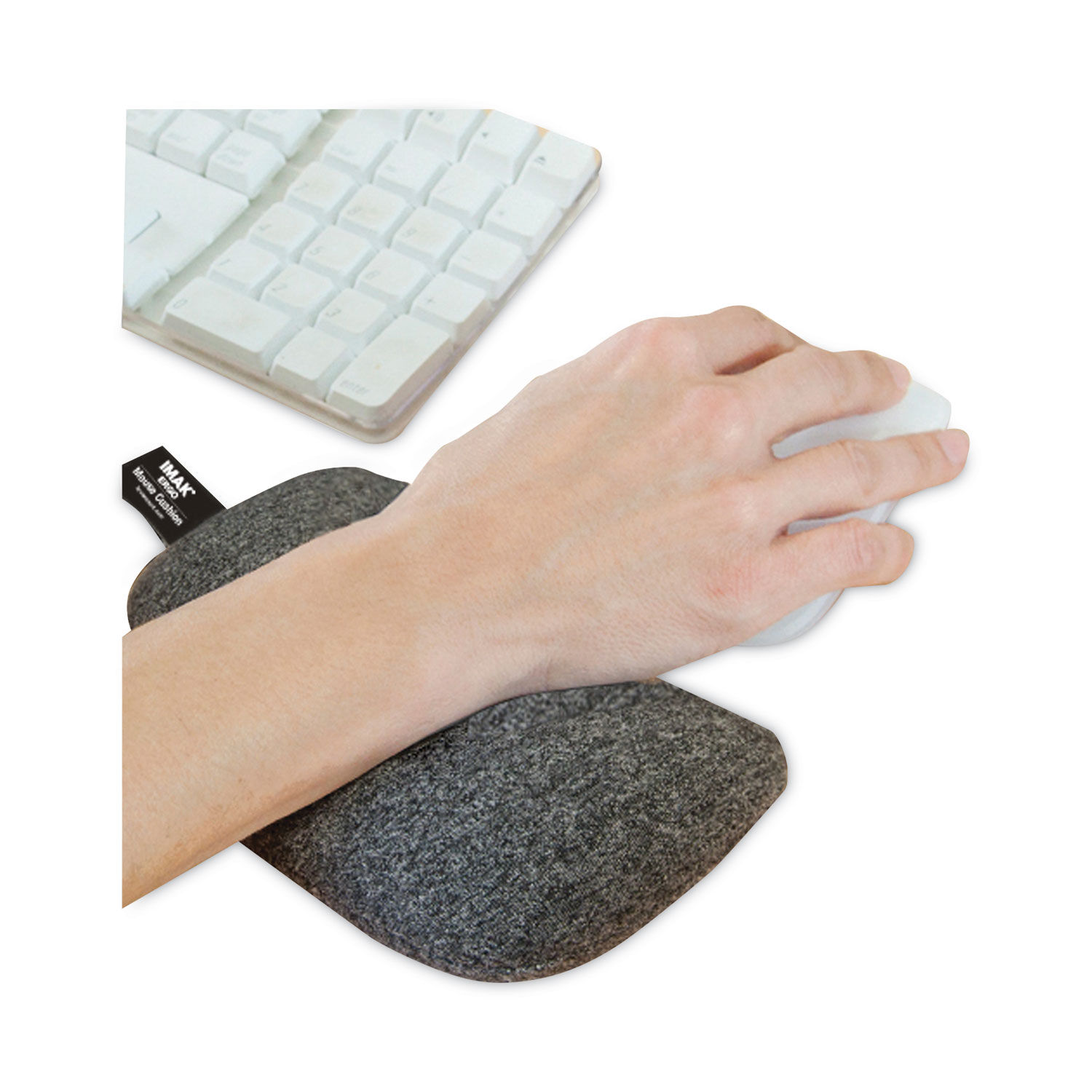 Mouse Wrist Cushion by IMAK® Ergo IMAA10166 | OnTimeSupplies.com