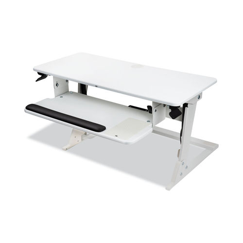Precision Standing Desk by 3M™ MMMSD60W | OnTimeSupplies.com