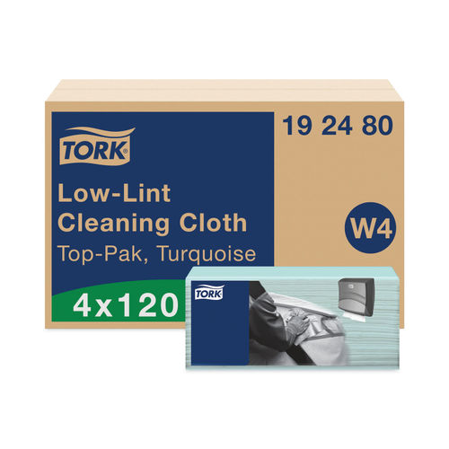 Low-Lint Cleaning Cloth by Tork® TRK192480 | OnTimeSupplies.com