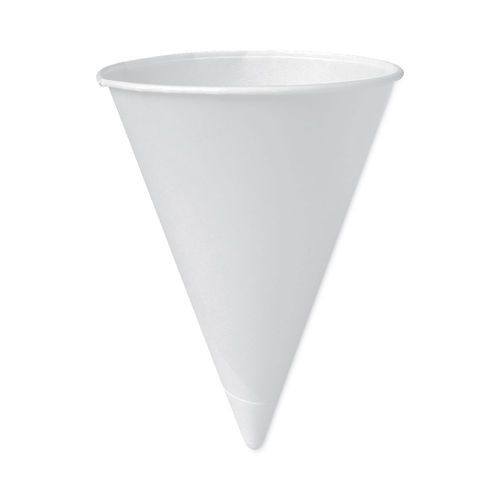 Bare Eco-Forward Treated Paper Cone Cups by SOLO® SCC6RBU ...