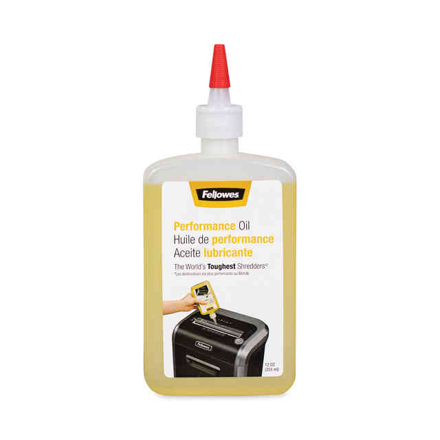 Powershred Performance Oil by Fellowes® FEL35250 | OnTimeSupplies.com