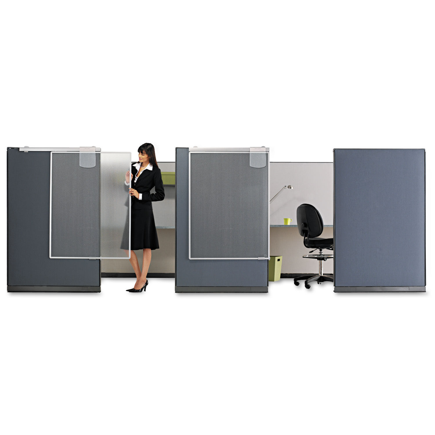 QRTWPS1000 Cubicle Privacy Screen by Quartet | OnTimeSupplies.com