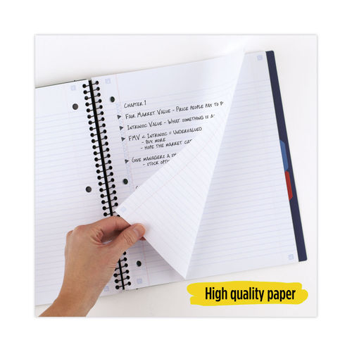 Advance Wirebound Notebook by Five Star® MEA06324 | OnTimeSupplies.com