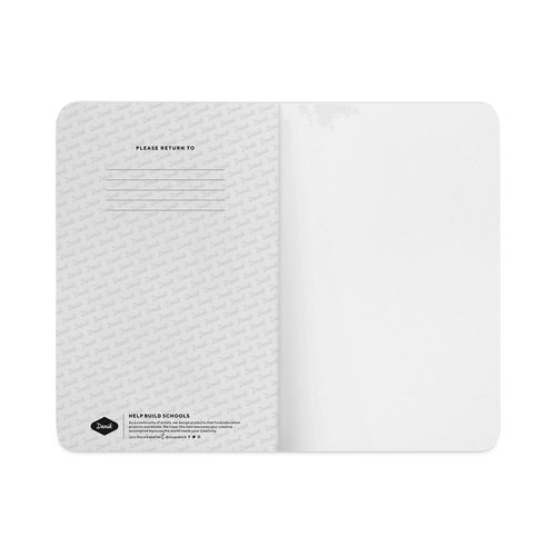 Classic Layflat Softcover Notebook by Denik DNKLFC1138L ...