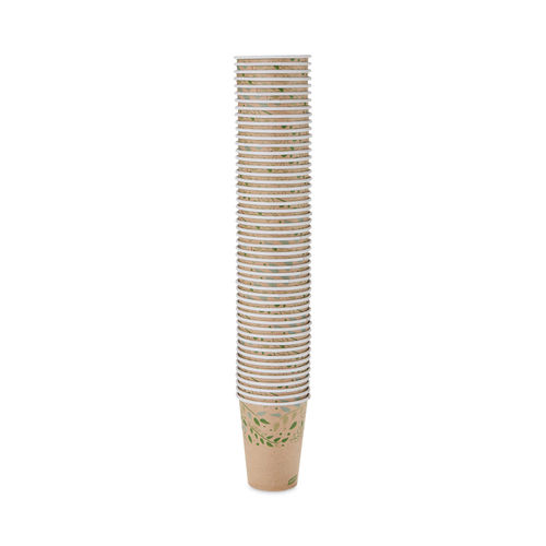 EcoSmart Recycled Fiber Hot/Cold Cups by Dixie® DXE2342R ...