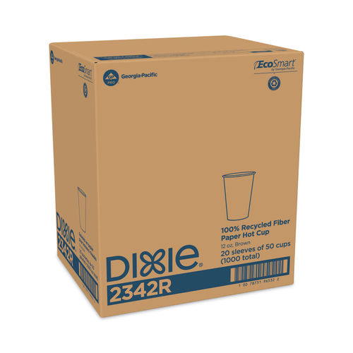 EcoSmart Recycled Fiber Hot/Cold Cups by Dixie® DXE2342R ...