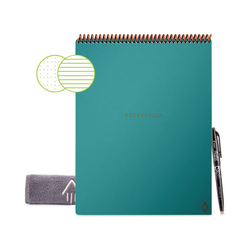 Flip Smart Notepad by Rocketbook RKBFLPLRCCCE | OnTimeSupplies.com