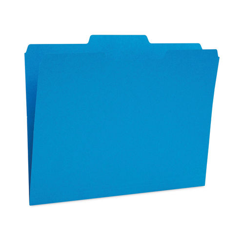Reinforced Top Tab File Folders by TRU RED™ TUD13842 | OnTimeSupplies.com