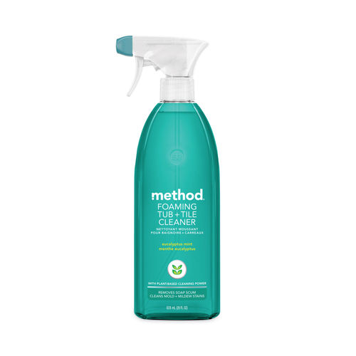 Tub 'N Tile Bathroom Cleaner by Method® MTH01656 | OnTimeSupplies.com