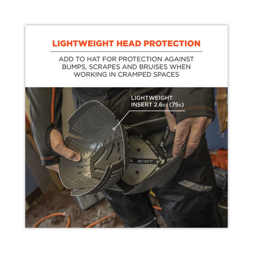 Skullerz 8945F(x) Universal Bump Cap Insert - Extra Venting by ergodyne ...