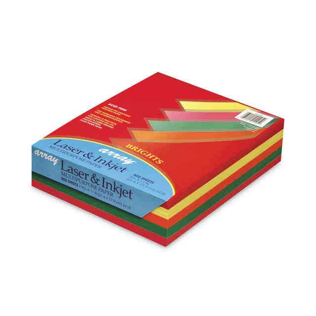 Array Colored Bond Paper by Pacon® PAC101105 | OnTimeSupplies.com