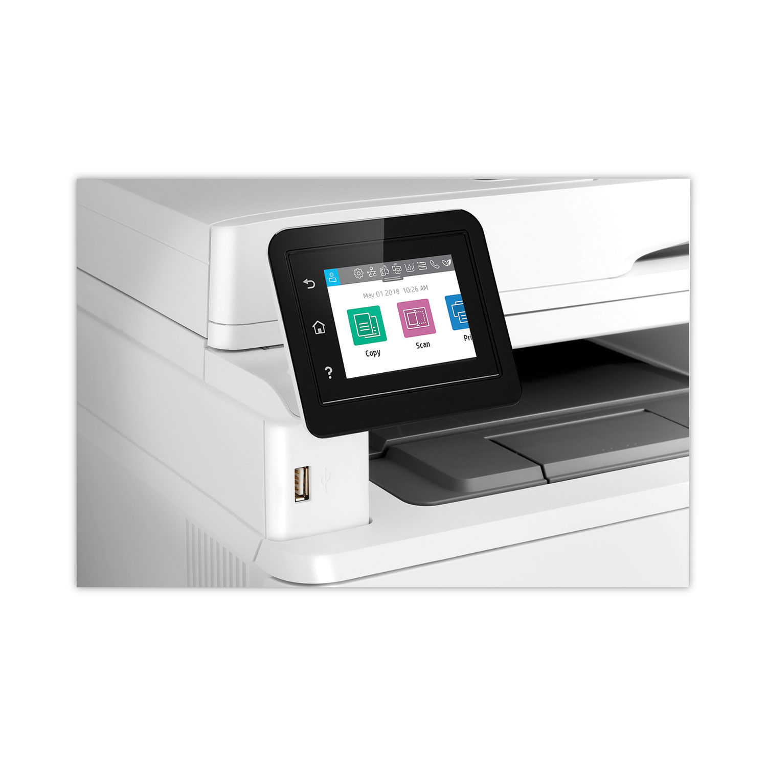 LaserJet Pro MFP 4101fdw Multifunction Laser Printer by HP HEW2Z619F ...