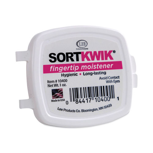 Sortkwik Fingertip Moisteners by LEE LEE10400 | OnTimeSupplies.com